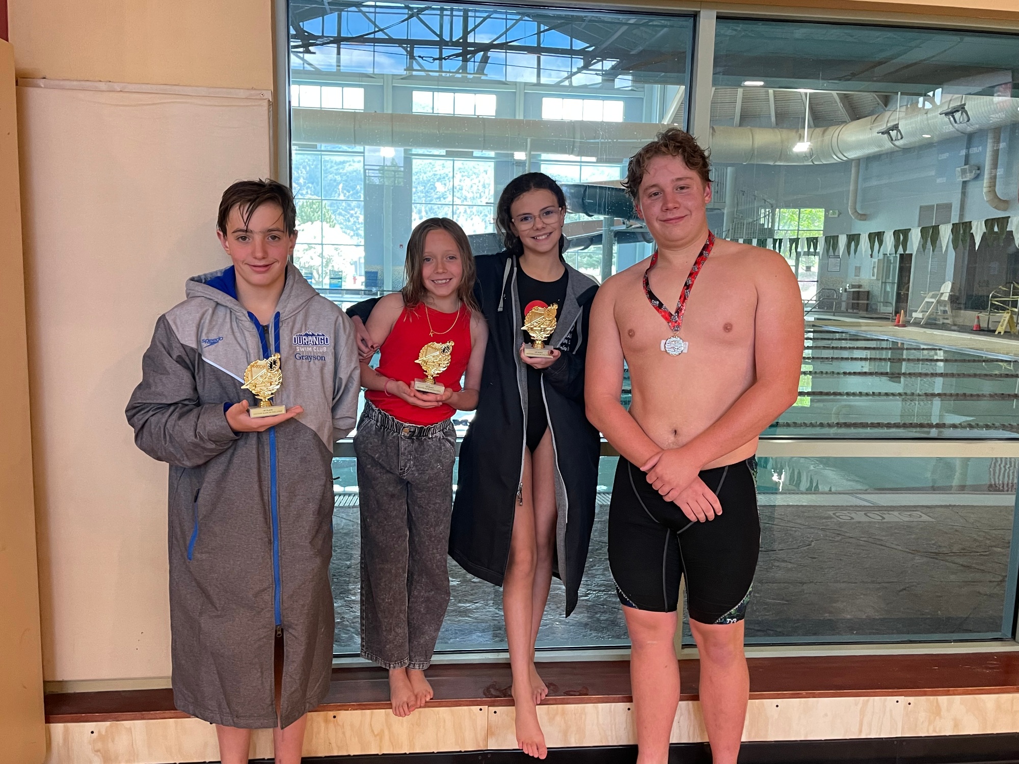 Durango Swim Club Home